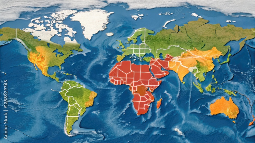 Renewable Energy Innovations concept Carbon Footprint Sustainability ...