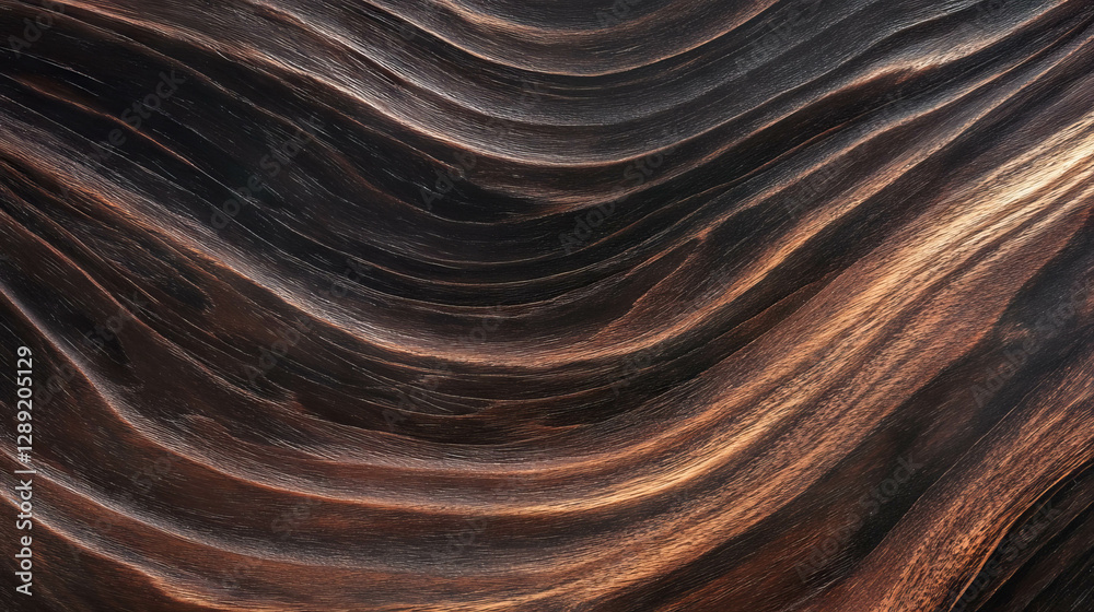 Abstract mdf texture with smooth waves and distinct linear patterns for ...