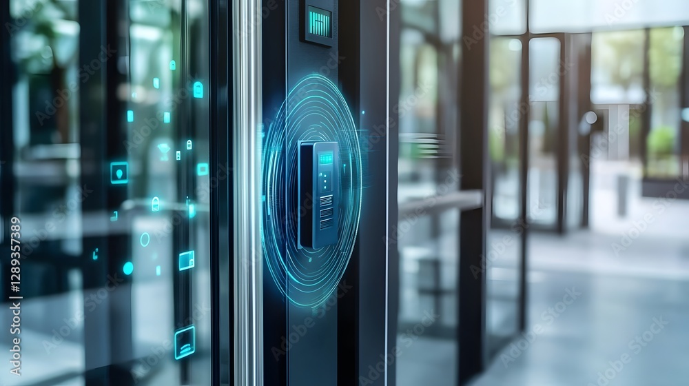 Cyber Physical Access Control with AI Managed Smart Biometric Security ...