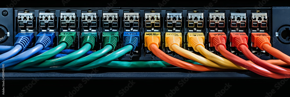 Comprehensive Representation of RJ45 Cable Pinout in T-568A and T-568B ...