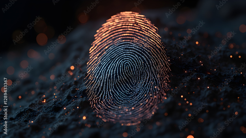 Fingerprint Analysis Techniques Ultra Realistic Digital Fingerprints