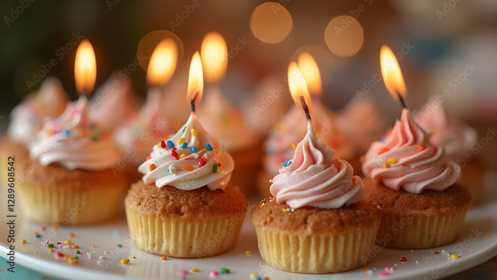 Synchronized birthday goodies ideas. Ultra realistic cake and dessert ...