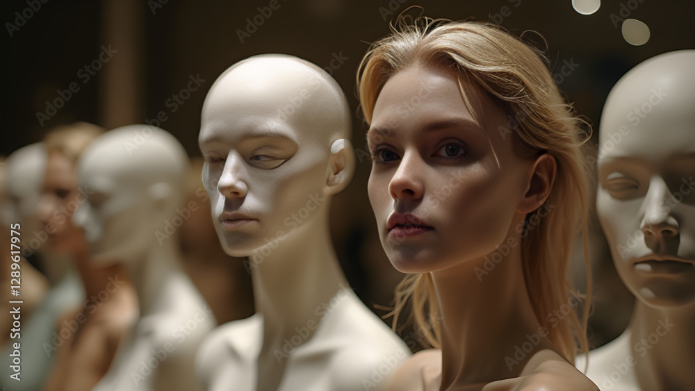 Mannequins vs. Human Models. Ultra-Realistic Fashion Displays. The Art ...