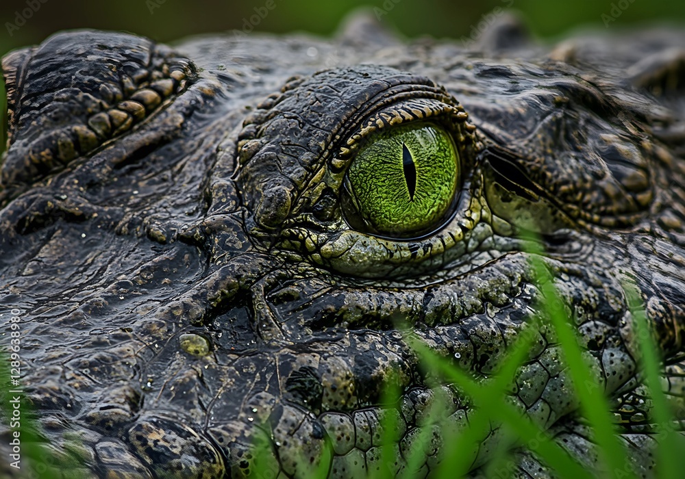 enigmatic alligator with its stillness and mesmerizing ripples it ...