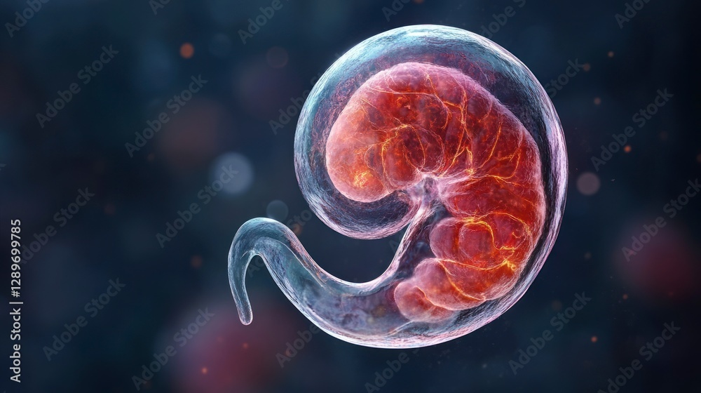 Detailed Visual Representation of Human Embryo Development in Early ...