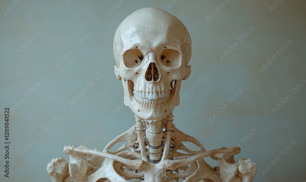 Human Skeleton Arm Anatomy Detailed Illustration of Upper Limb Bones ...