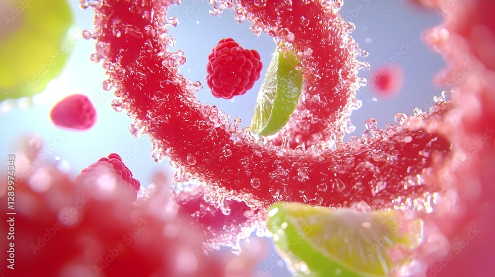 Food Safety Hygiene Guidelines Circular Layout, visual representation ...