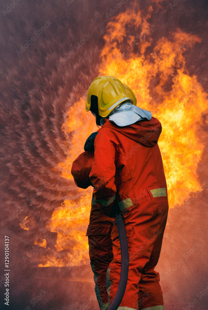 Vertical Horizon Firefighter Rescue training in fire fighting ...