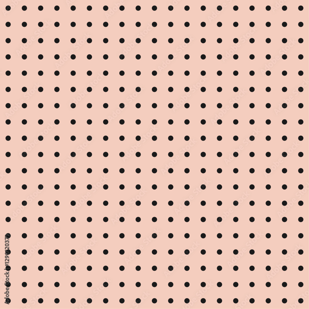 Peg board seamless pattern, pegboard wall grid background, vector ...