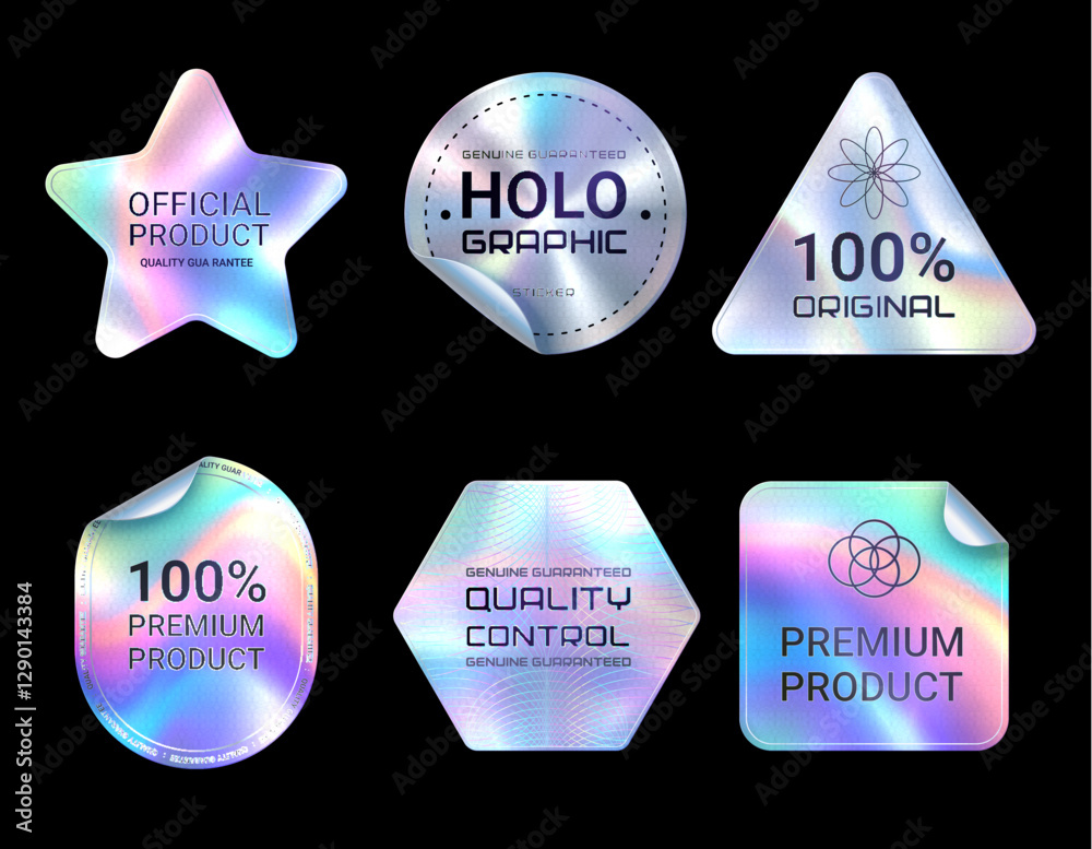 Quality hologram stickers. Official certified, original and premium ...