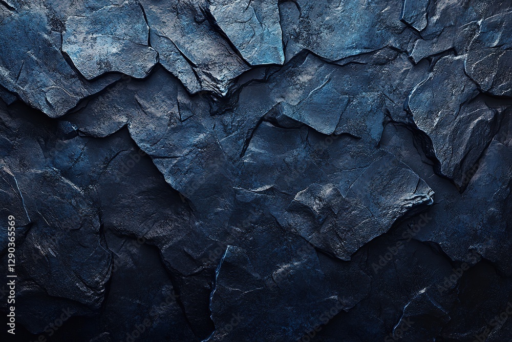 Midnight Abyss: Dark Blue Fantasy Texture Background. Perfect for dark fantasy game design ...