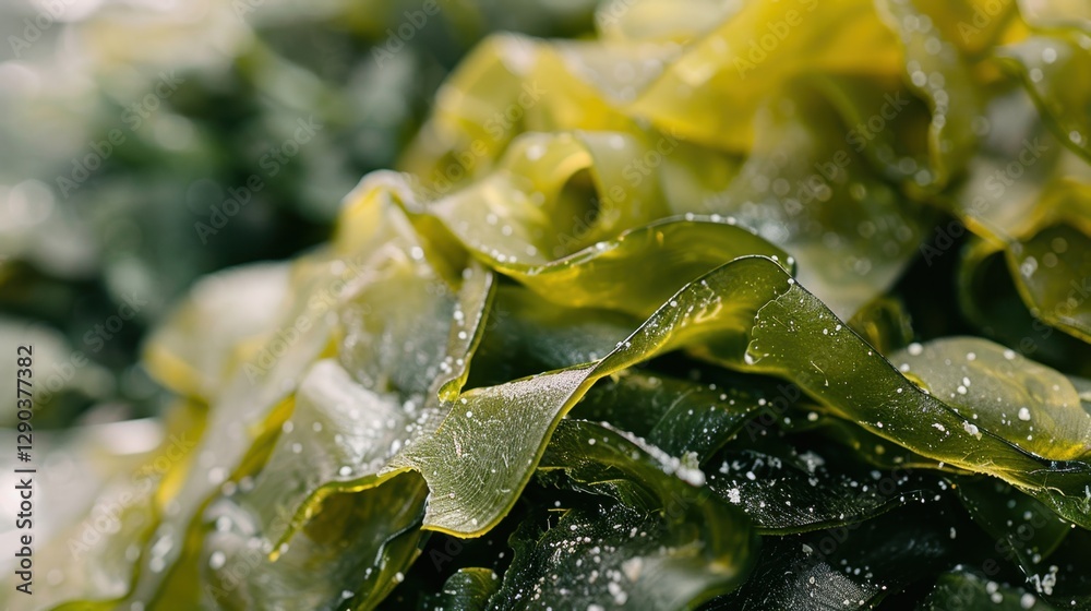 Dried Seaweed: Thin, brittle sheets of algae that add a salty, crisp ...