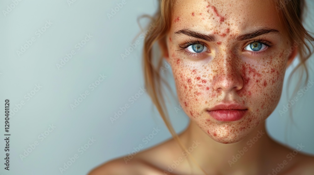 Decoding the Mystery of Perioral Dermatitis on a Woman's Face: Symptoms ...