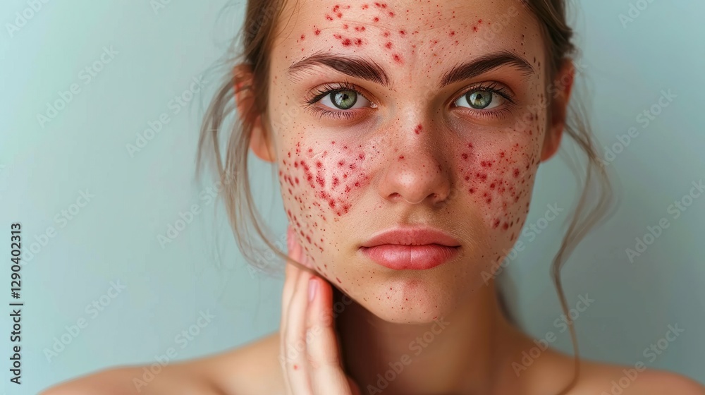 Decoding the Mystery of Perioral Dermatitis on a Woman's Face: Symptoms ...