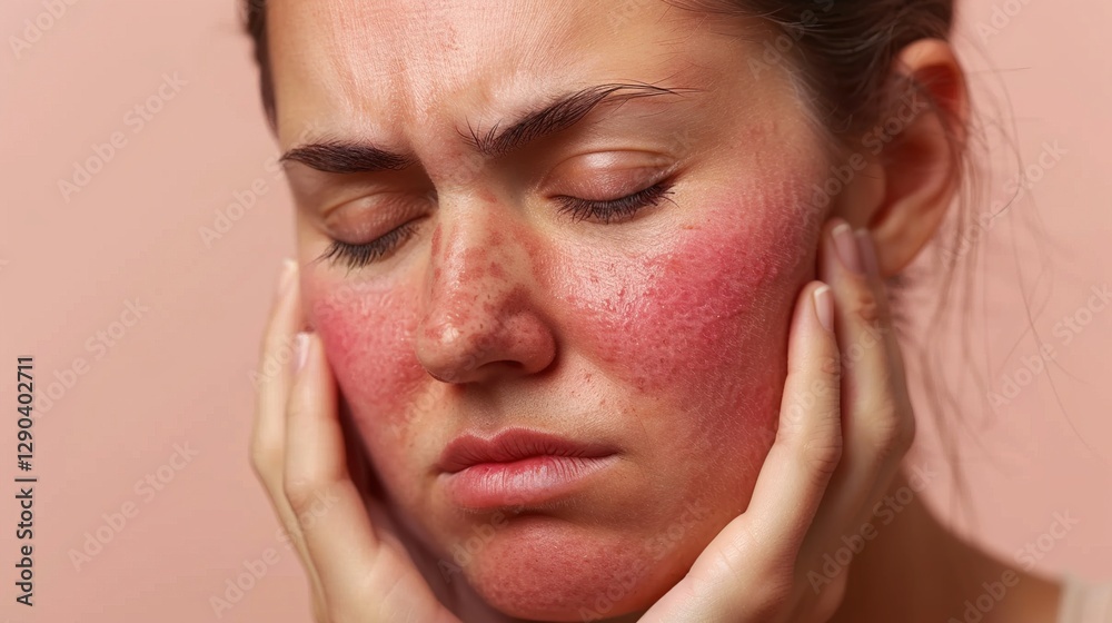 Decoding the Mystery of Perioral Dermatitis on a Woman's Face: Symptoms ...