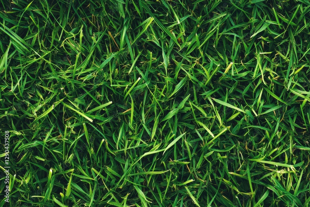 Lush green grass texture seamless pattern for eco-friendly design ...