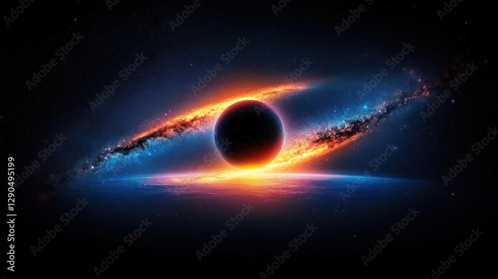 Mysterious Black Hole in the Heart of the Milky Way Galaxy: A Stunning ...