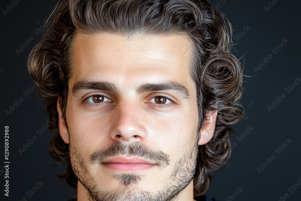 Elevate your brand with a captivating image featuring a Sharp-looking ...