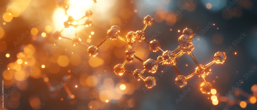 Ultra realistic visualization of NAD FAD transferring energy electron ...