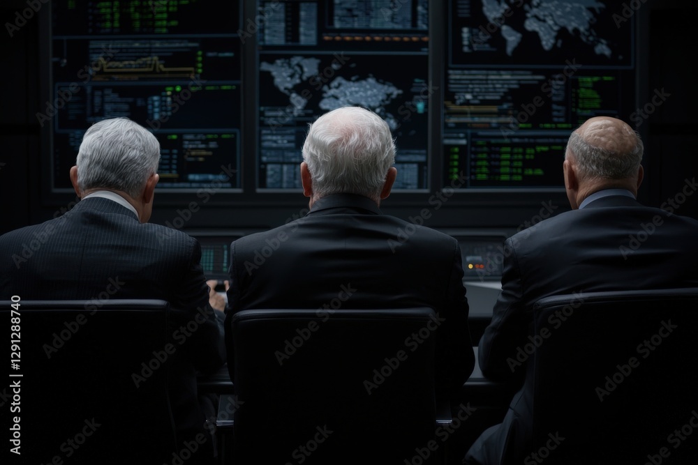 Business Startup Competition Analysis Corporate Boardroom Data ...