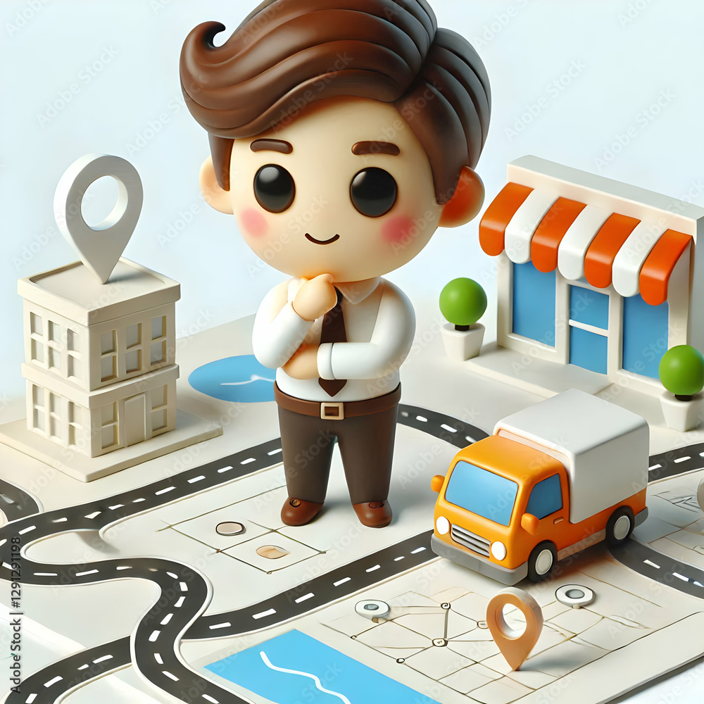 Enhancing Brand Identity: Integrating 3D Perfect Store Concepts and ...