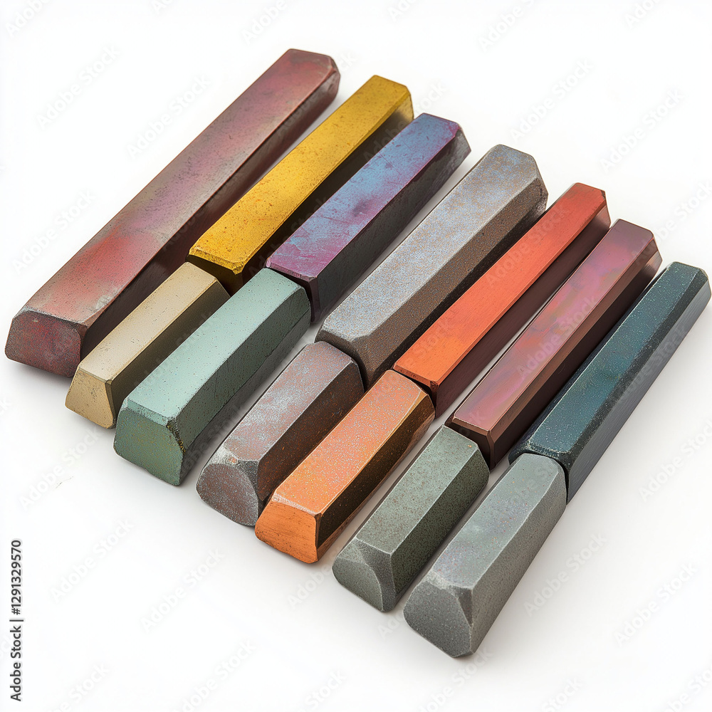 Rare earth minerals industry. Elements mining energy. Clip art. Rare ...