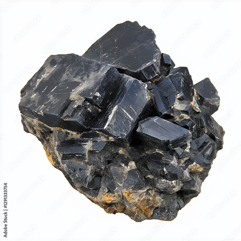 Rare earth minerals industry. Elements mining energy. Clip art. Thulium ...