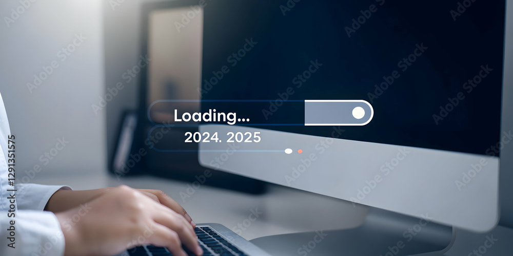 Loading Indicator A digital progress bar showing Loading 2026 ? 2026 ...