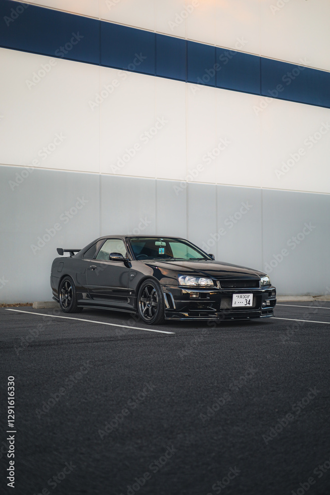 Nissan R34 GTR Skyline in Beaufort, South Carolina, February 21, 2025 ...