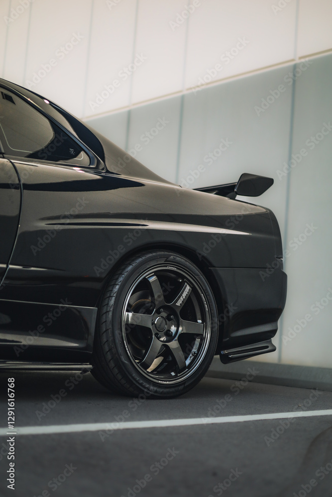 Nissan R34 GTR Skyline in Beaufort, South Carolina, February 21, 2025 ...