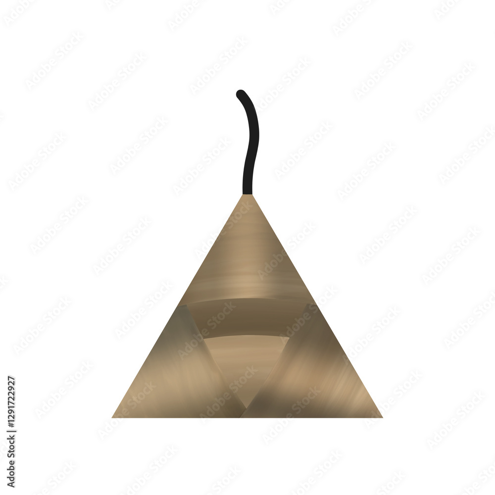 Traditional kerala firecracker (padakkkam) Isolated on transparent ...