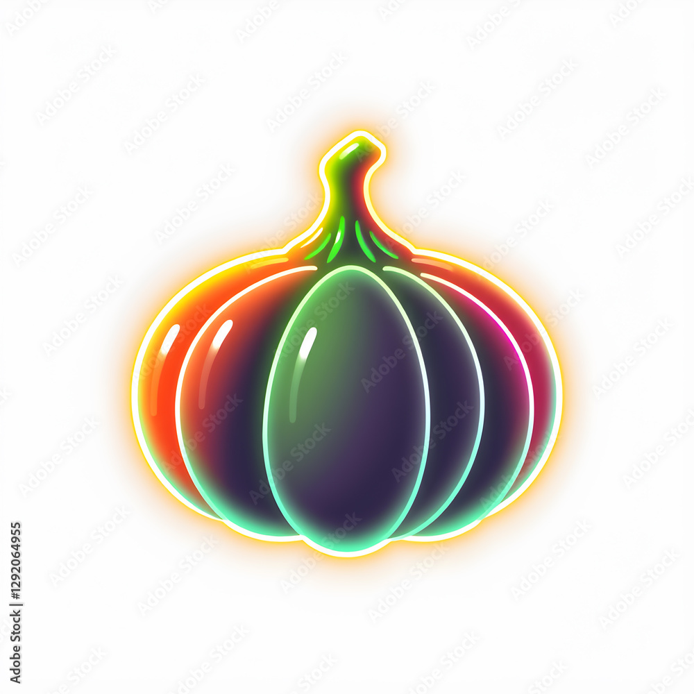 Squash holographic 3D icon. neon symbol vector illustration isolated on ...