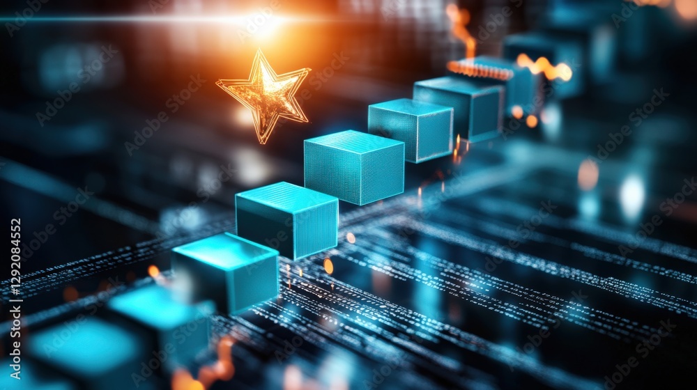 Dynamic data visualization in technology exploring 3d cubes and digital ... Dynamic data visualization in technology exploring 3d cubes and digital ...