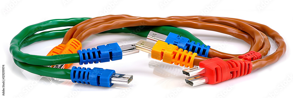 Guide to Standard Color Coding for RJ45 Ethernet Cable Connections ...