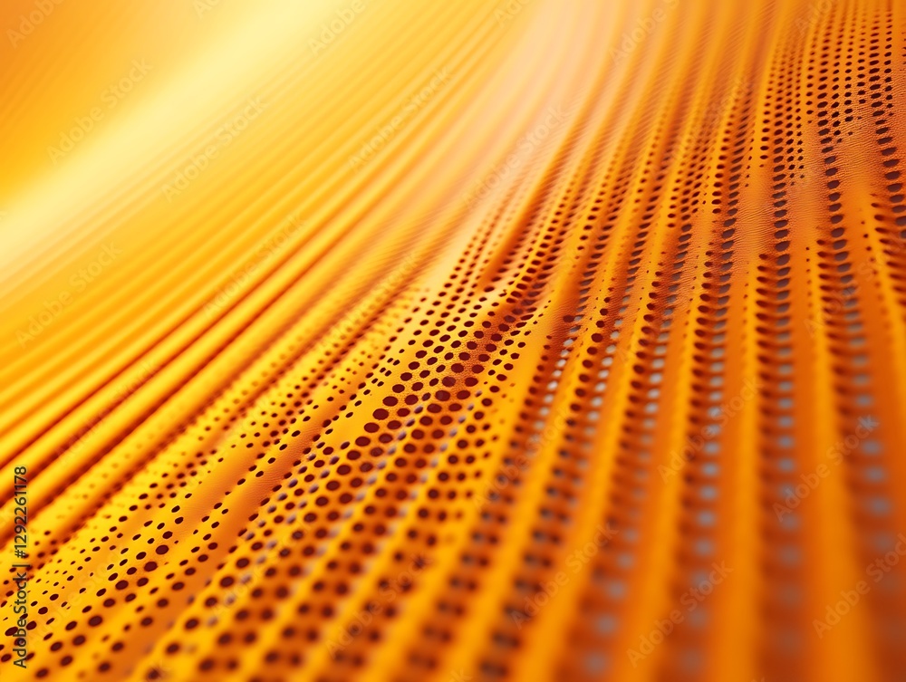 Orange perforated metal texture abstract background Stock Photo | Adobe ...