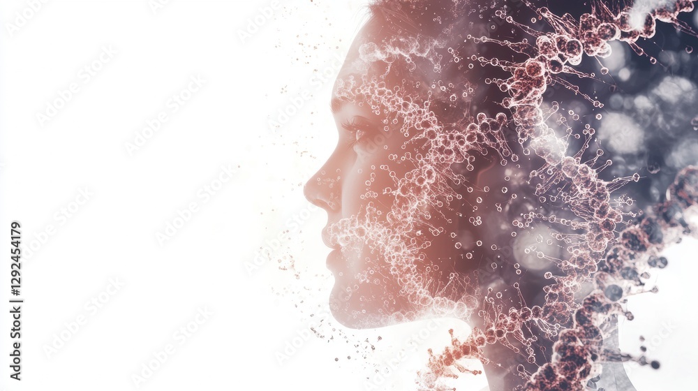 Exploring human identity through dna art a conceptual visual journey ...