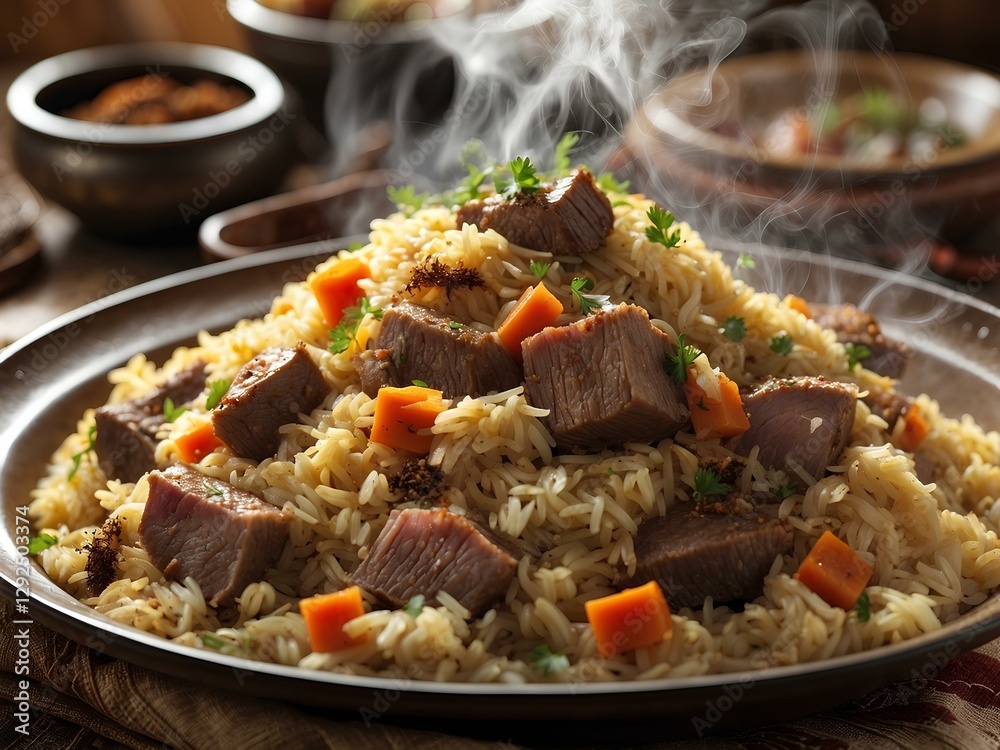 Why Uzbek Pilaf Is the King of Rice Dishes! Unveiling the Secrets ...