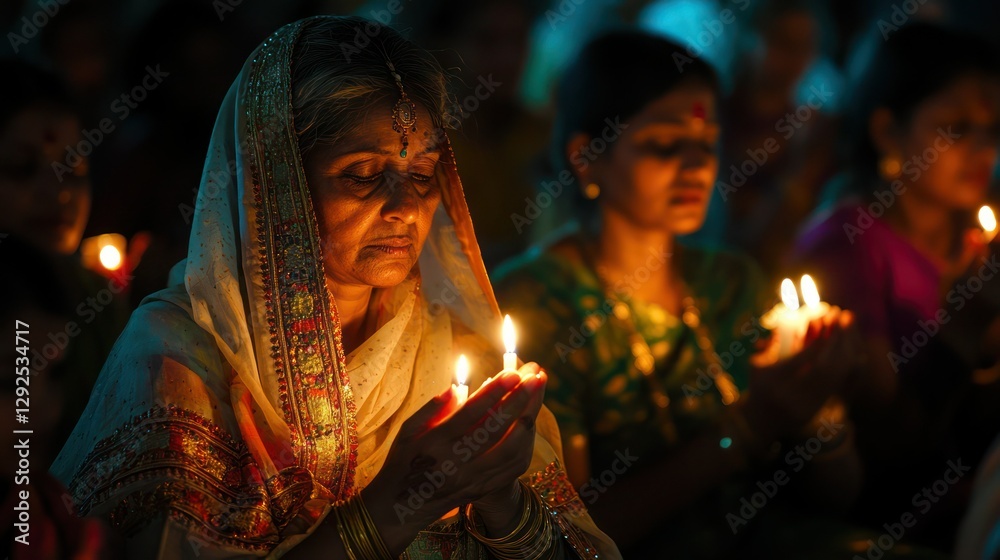 Christian beliefs in India â€“ Indian Christians praying in a church ...