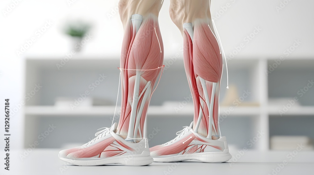 Detailed biomechanical visualization of muscle strain and fatigue in ...