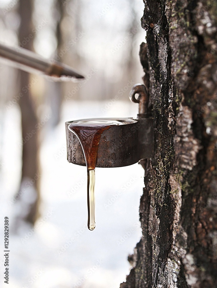 Maple syrup tapping showcases the art of harvesting sap from trees ...