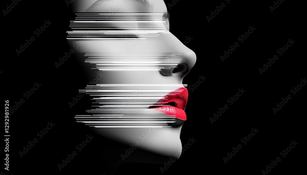 Ilustración de Stock Neural network failing to generate coherent images ...