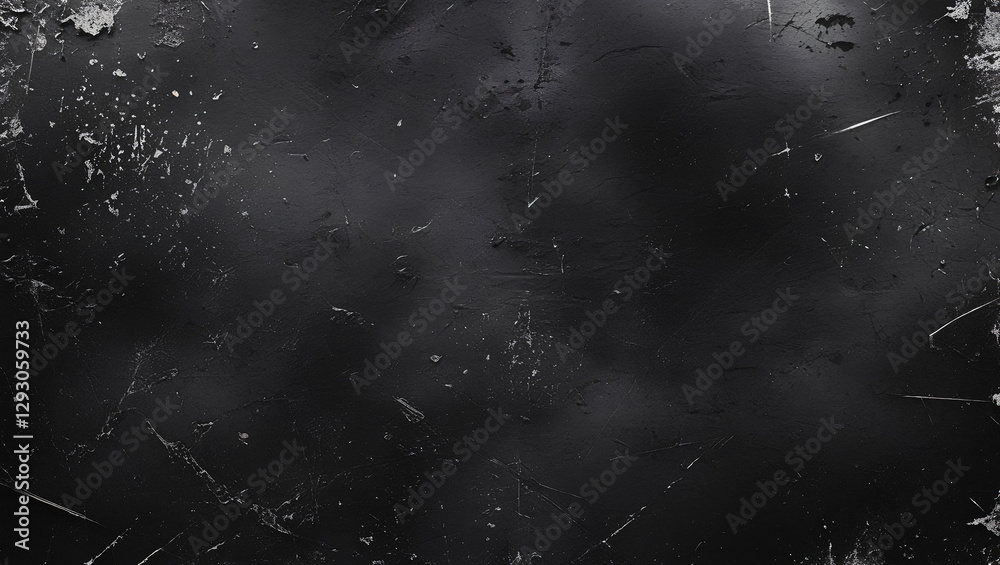 Black Grunge Texture with Dust and Scratches – Vintage Distressed ...
