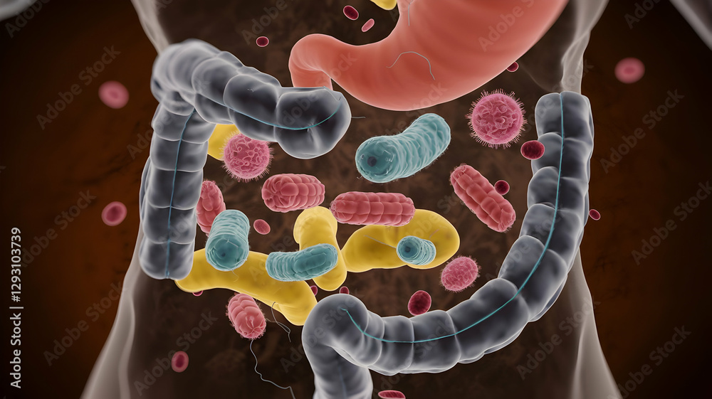 Escherichia coli and other digestive and medically significant ...