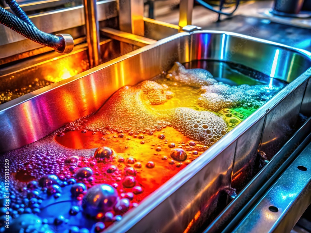 Industrial Metal Finishing: Anodizing and Galvanizing Chemical Baths ...