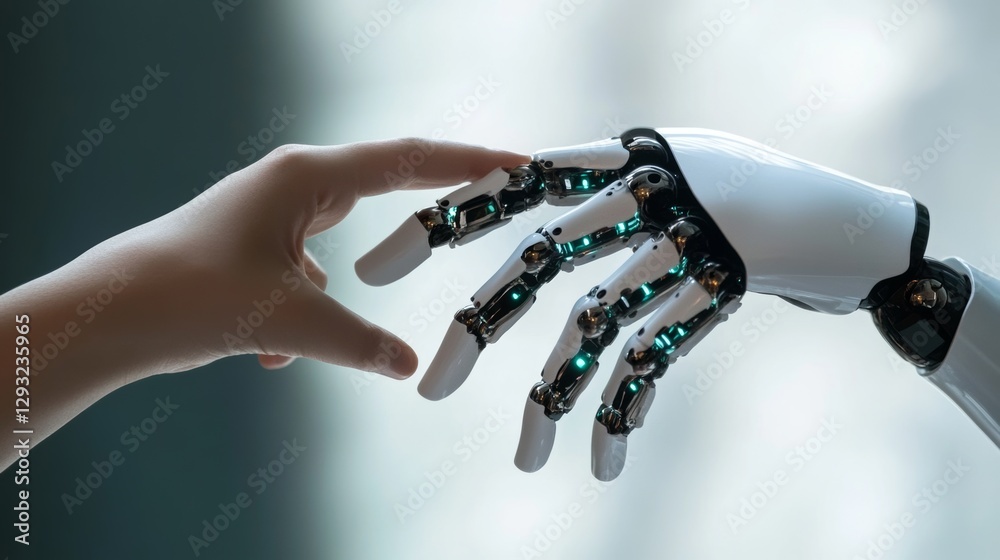 AI is a technology that allows humans to make robots do things by ...