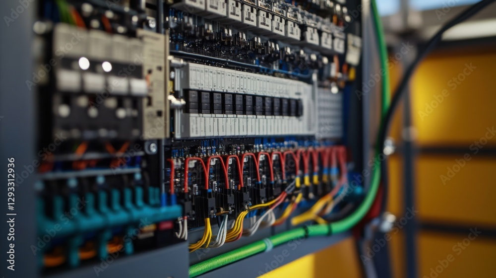 Switchgear: Assembling and Checking Bay Control Unit with Ammeter ...