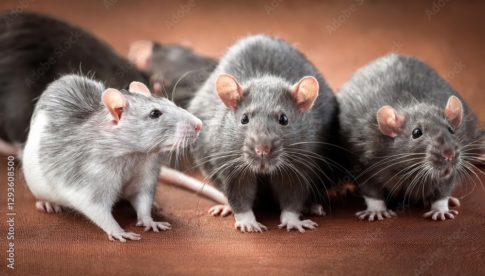 Mysterious Grey Rat Collection A Hidden Treasure Amongst the Ruins ...