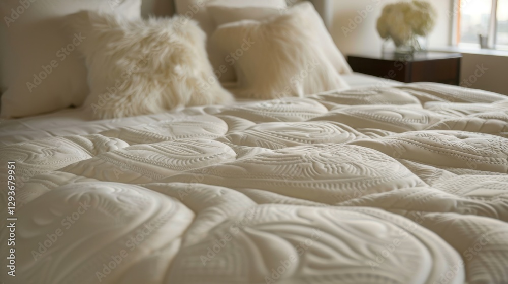 Stock-Foto „Restorative Sleep Practices: A relaxing pre-sleep routine ...