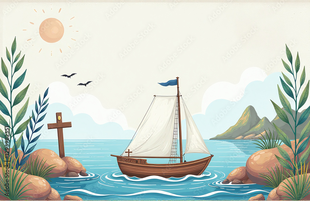 Greeting Card Features Confirmation, Communion, And Baptism With ...