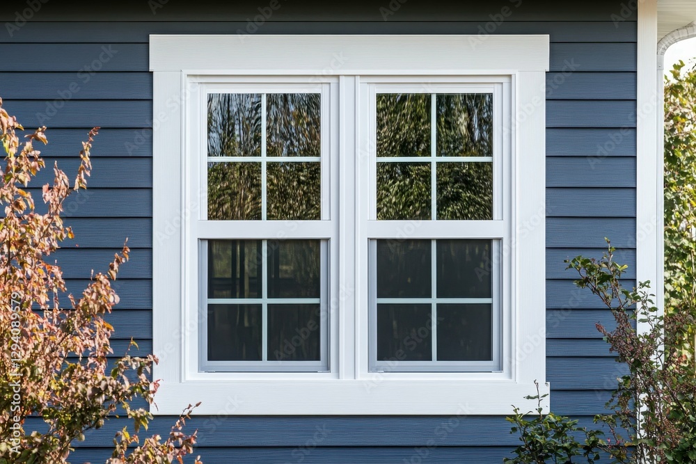 Double Hung Window: Elegant Design with Affordable Vinyl Construction ...